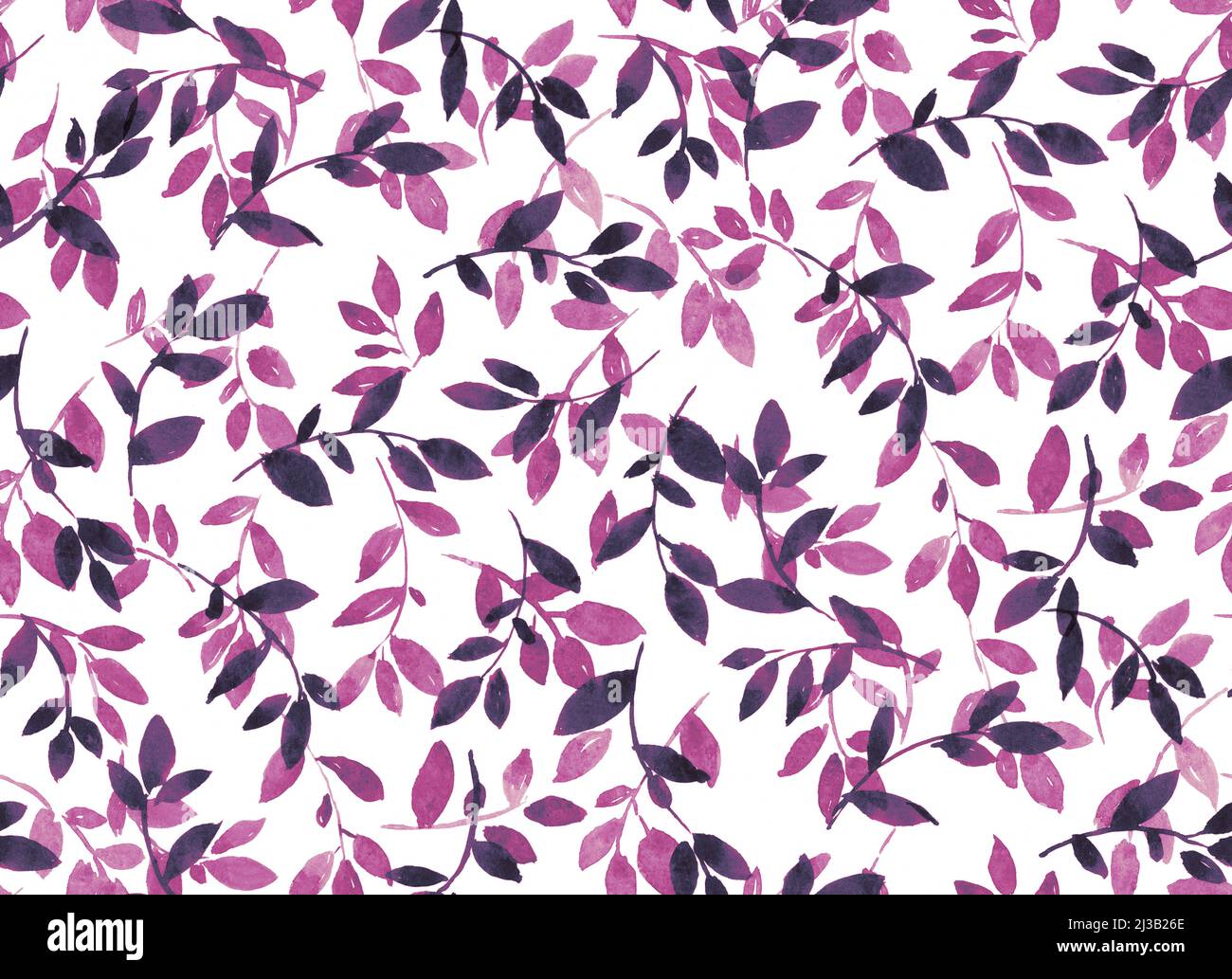 Foliage pattern hi-res stock photography and images - Alamy