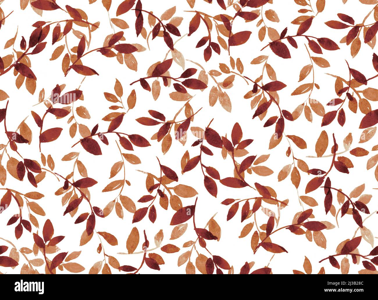 Seamless leaf hi-res stock photography and images - Alamy