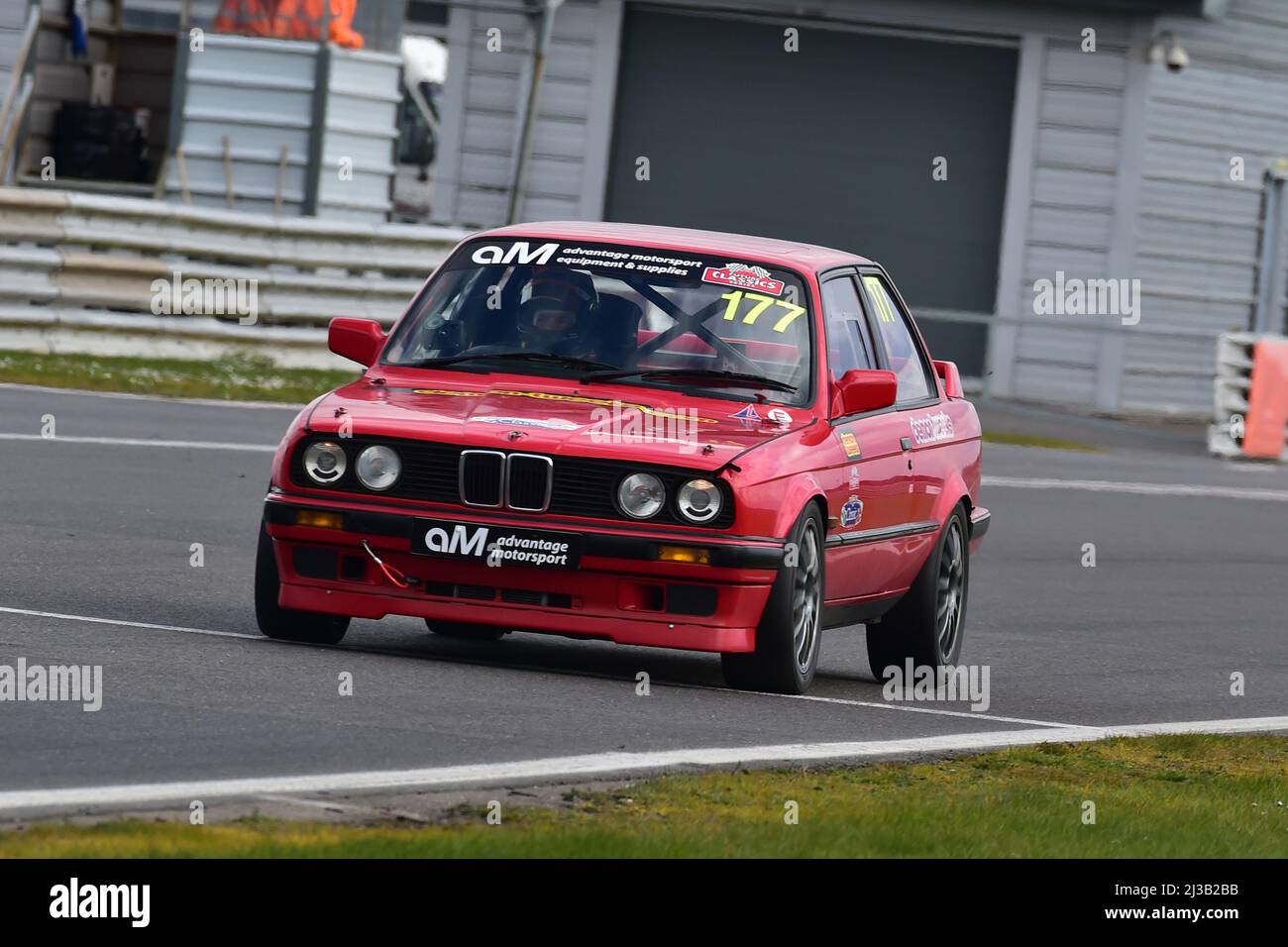 Simon Spooner, BMW E30, Advantage Motorsport Future Classics, a race ...