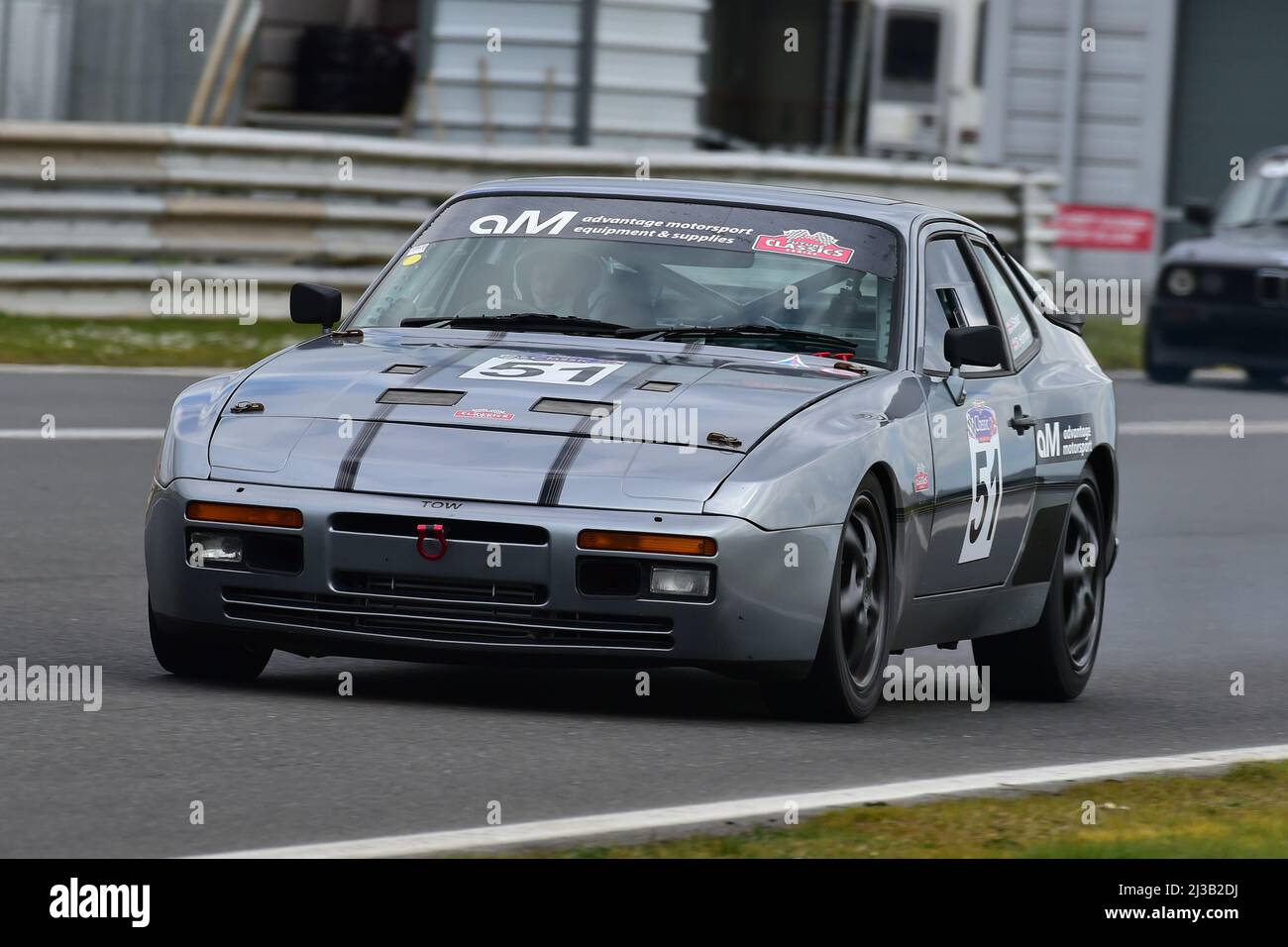 Richard Harman, James Slater, Porsche 944 Turbo, Advantage Motorsport ...