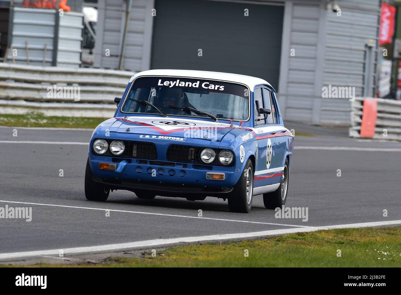 Colin Claxton, David Claxton, Triumph Dolomite Sprint, Advantage ...