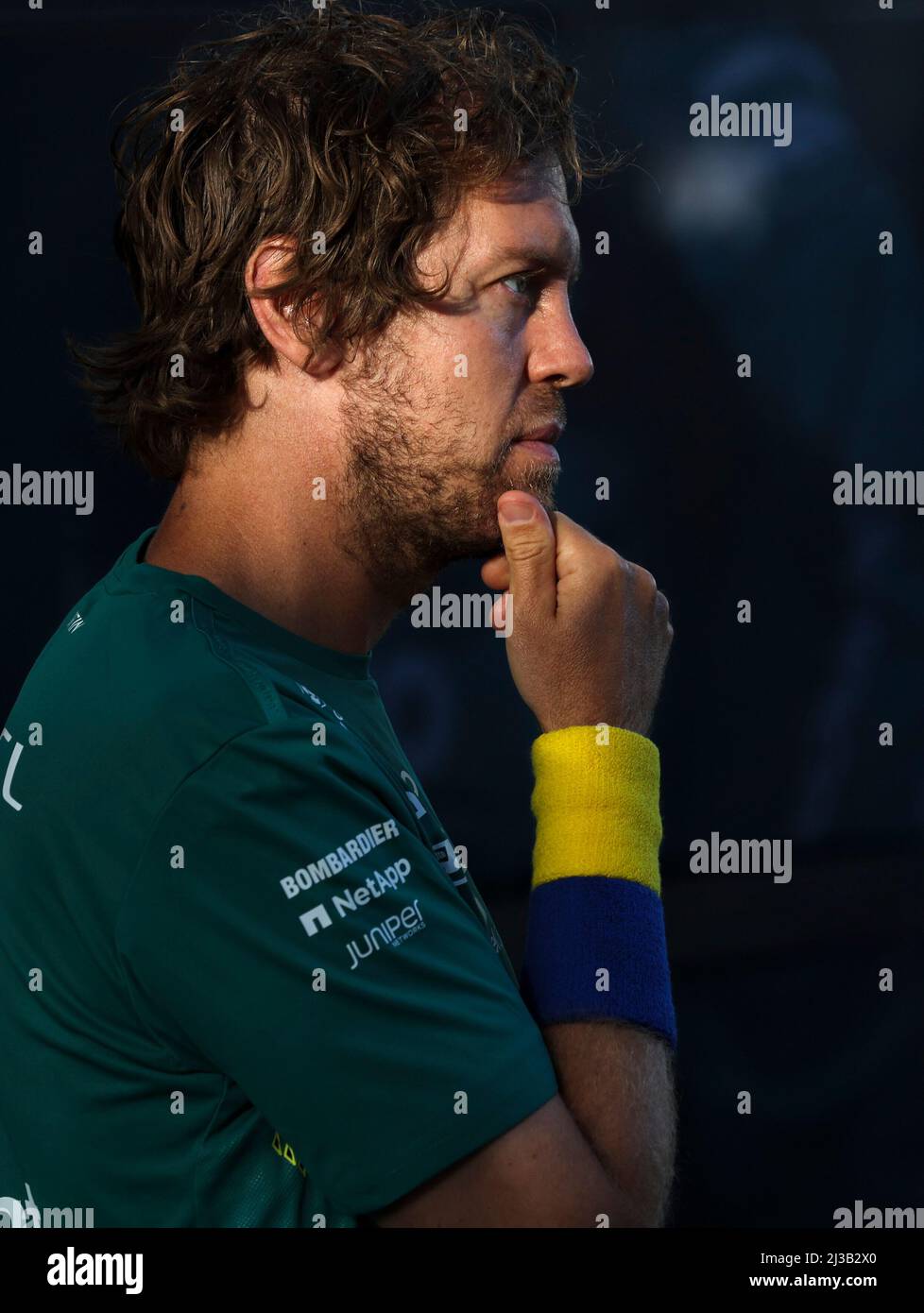 Melbourne, Australia. 7th Apr, 2022. #5 Sebastian Vettel (DEU, Aston ...