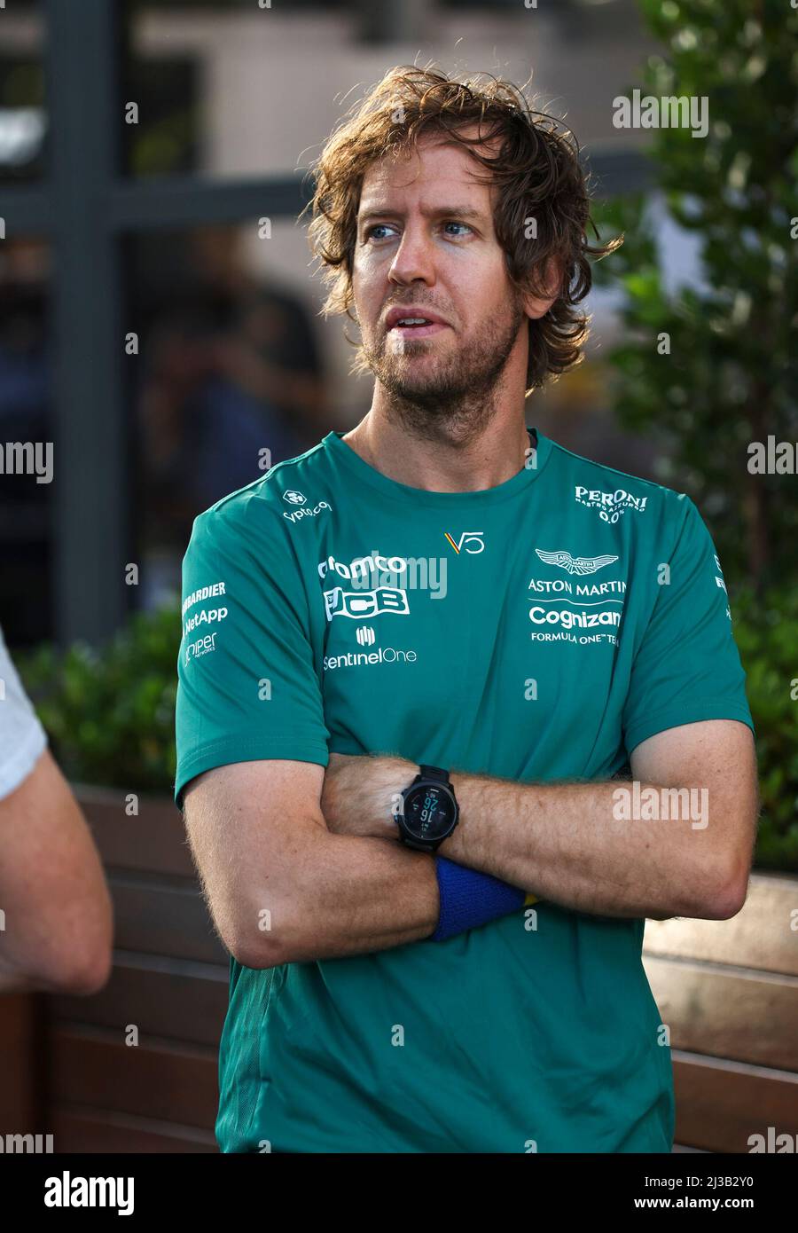 Melbourne, Australia. 7th Apr, 2022. #5 Sebastian Vettel (DEU, Aston ...