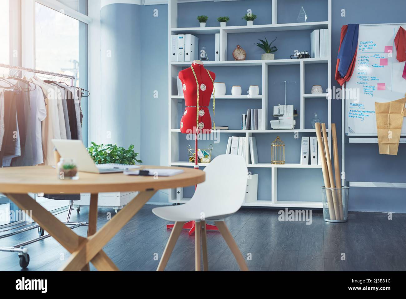 Empty design studio hi-res stock photography and images - Alamy