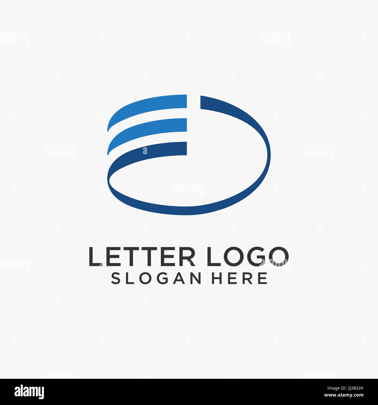 Awesome e logo hi-res stock photography and images - Alamy