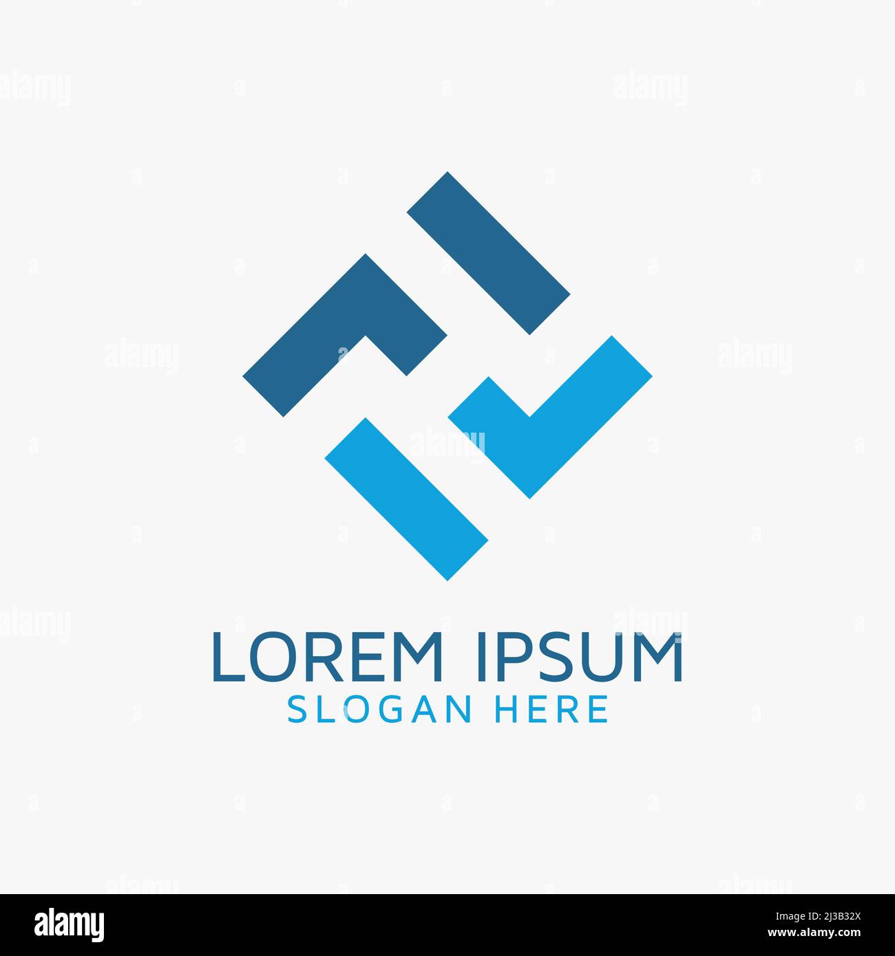 Letter FF logo design Stock Vector Image & Art - Alamy