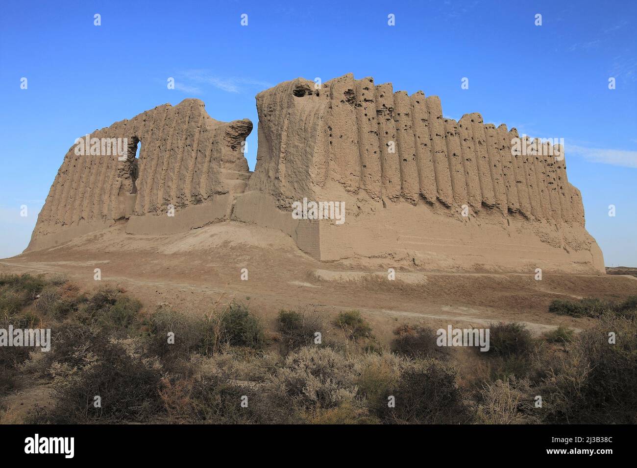 Great Girl Castle is located in the ancient city of Merv in ...