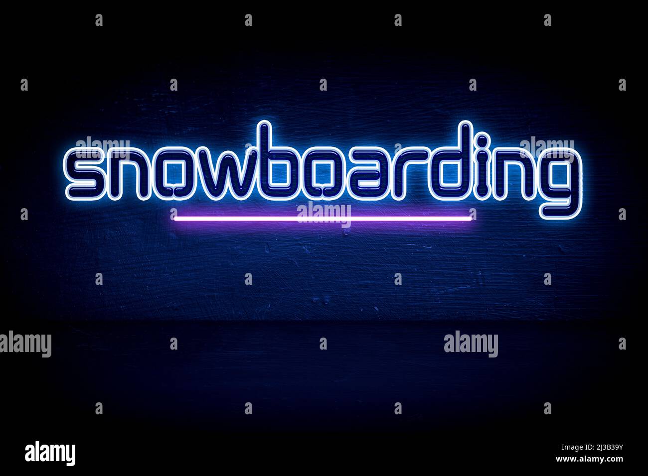 Retro snowboarding design hi-res stock photography and images - Alamy
