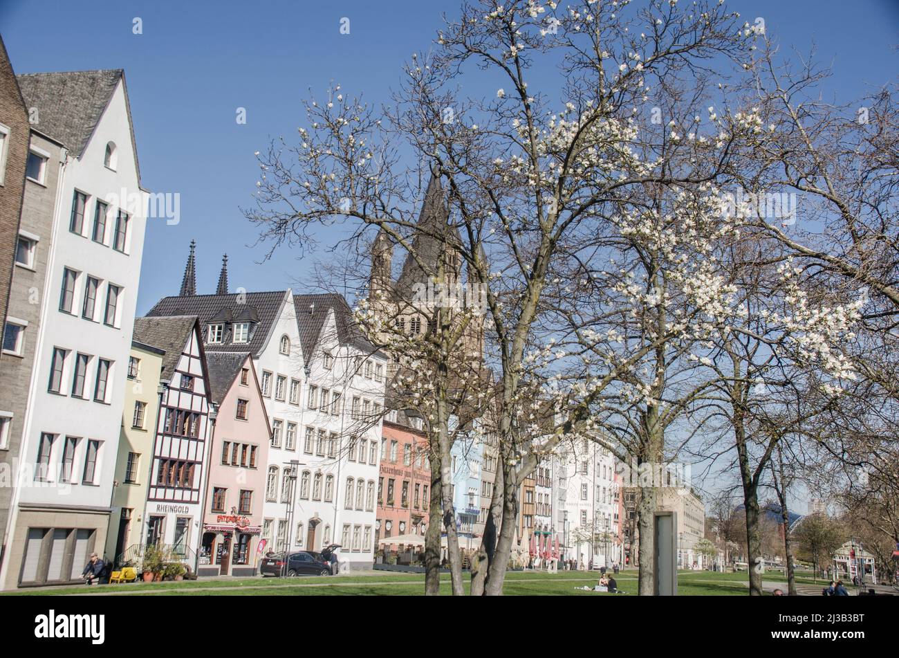 Köln-Der Stadtteil Altstadt-Süd gehört zum Stadtbezirk Innenstadt von ...