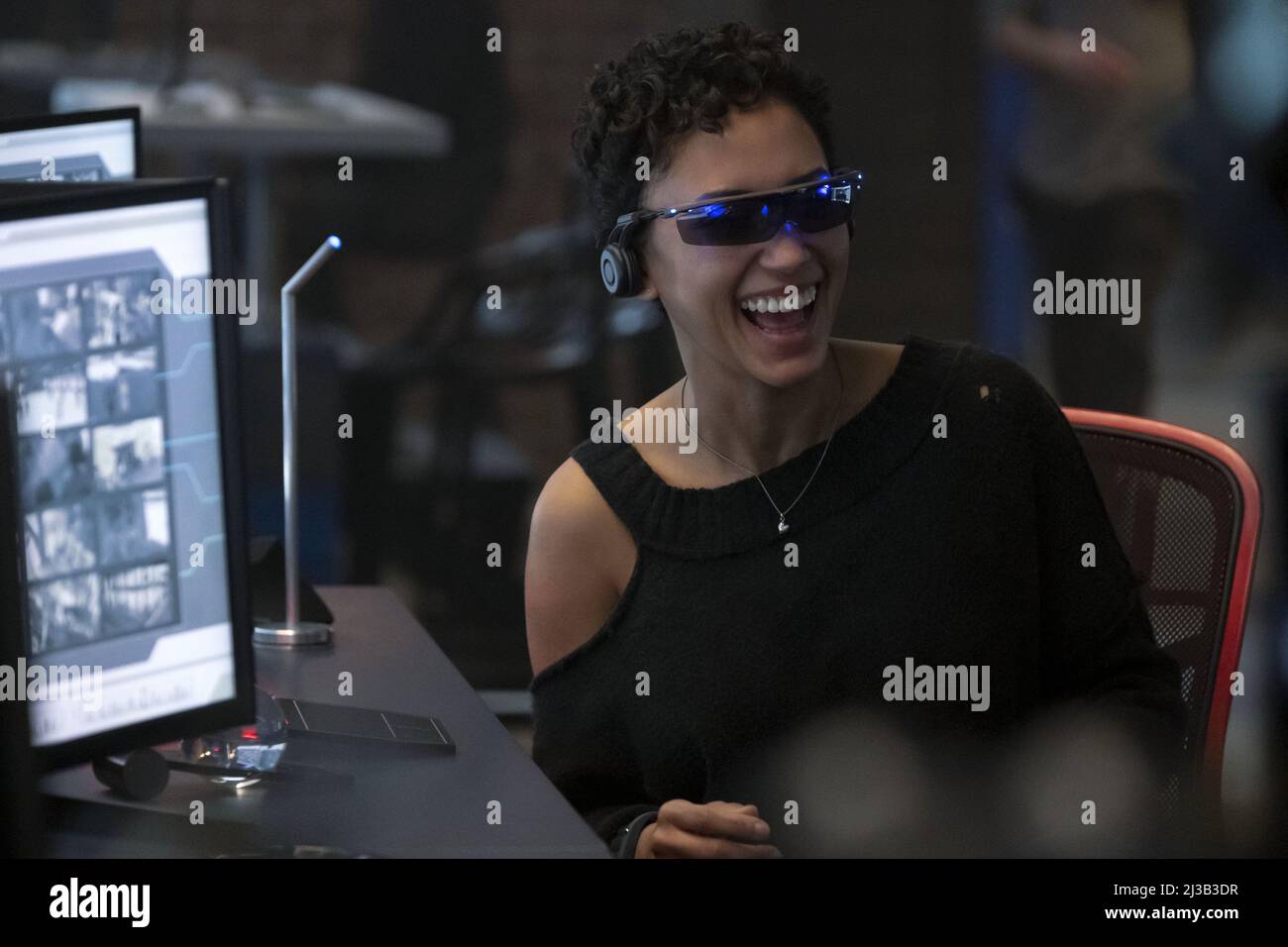ANDY ALLO in UPLOAD (2020), directed by JEFFREY BLITZ. Credit: AMAZON ...