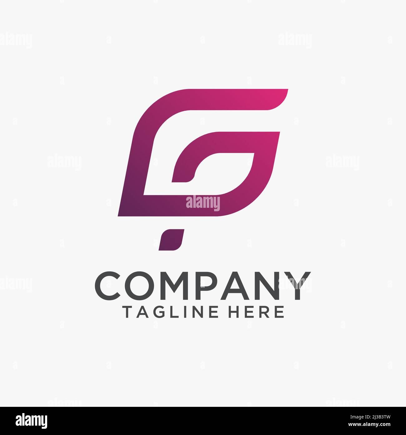 GP Letter logo design Stock Vector Image & Art - Alamy