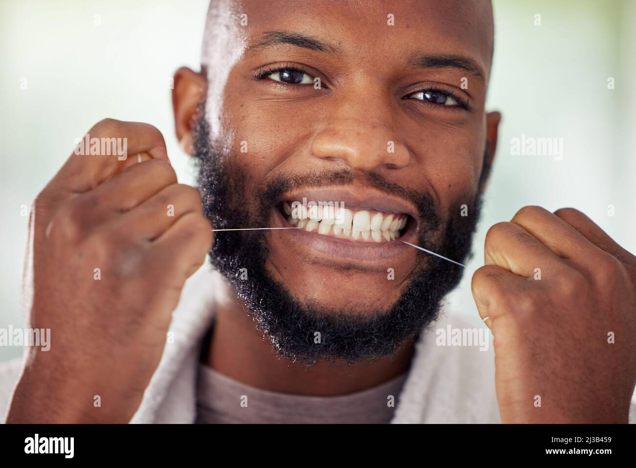 Man male alone bald teeth hi-res stock photography and images - Alamy