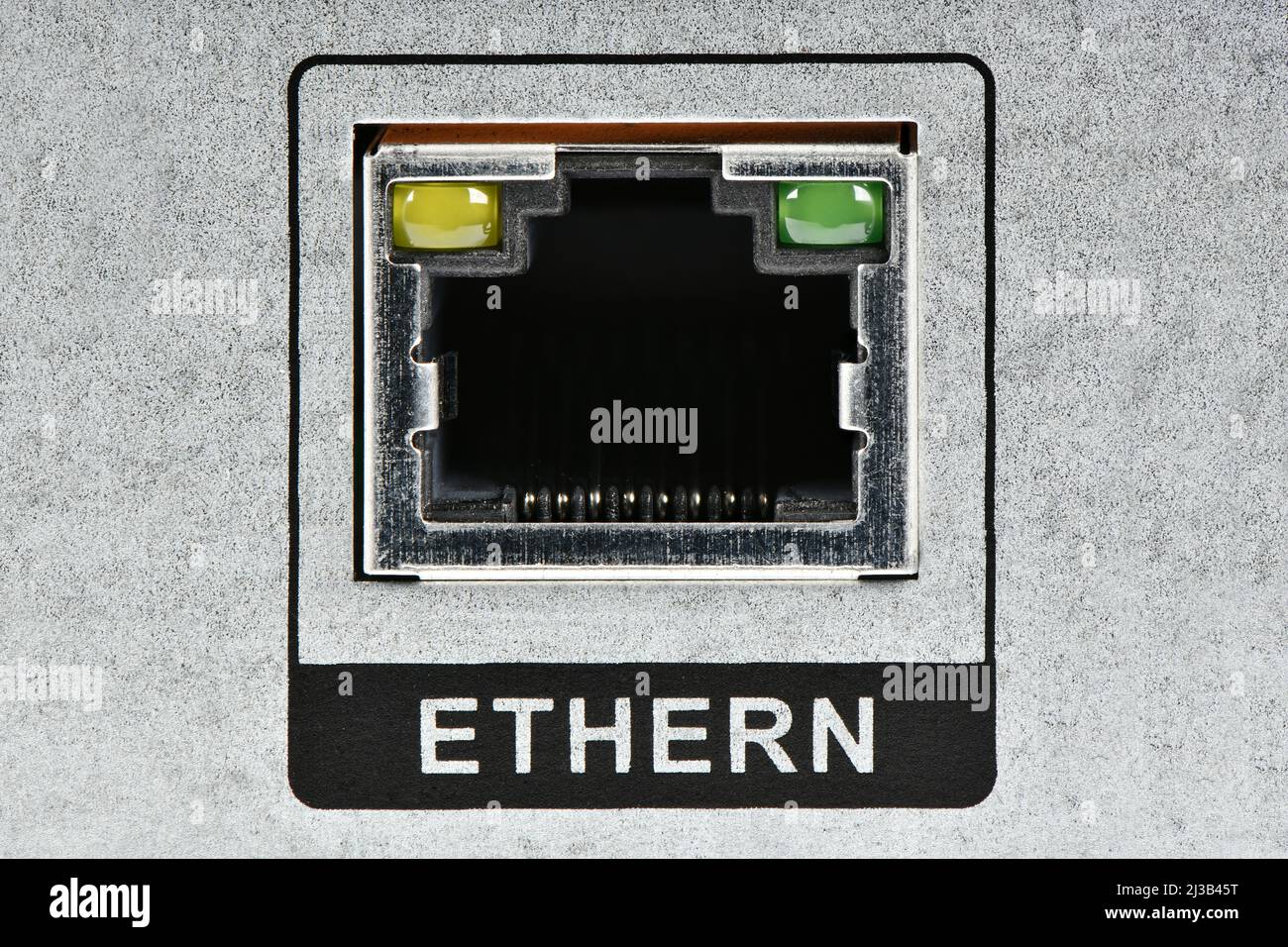 Ethernet port hi-res stock photography and images - Alamy