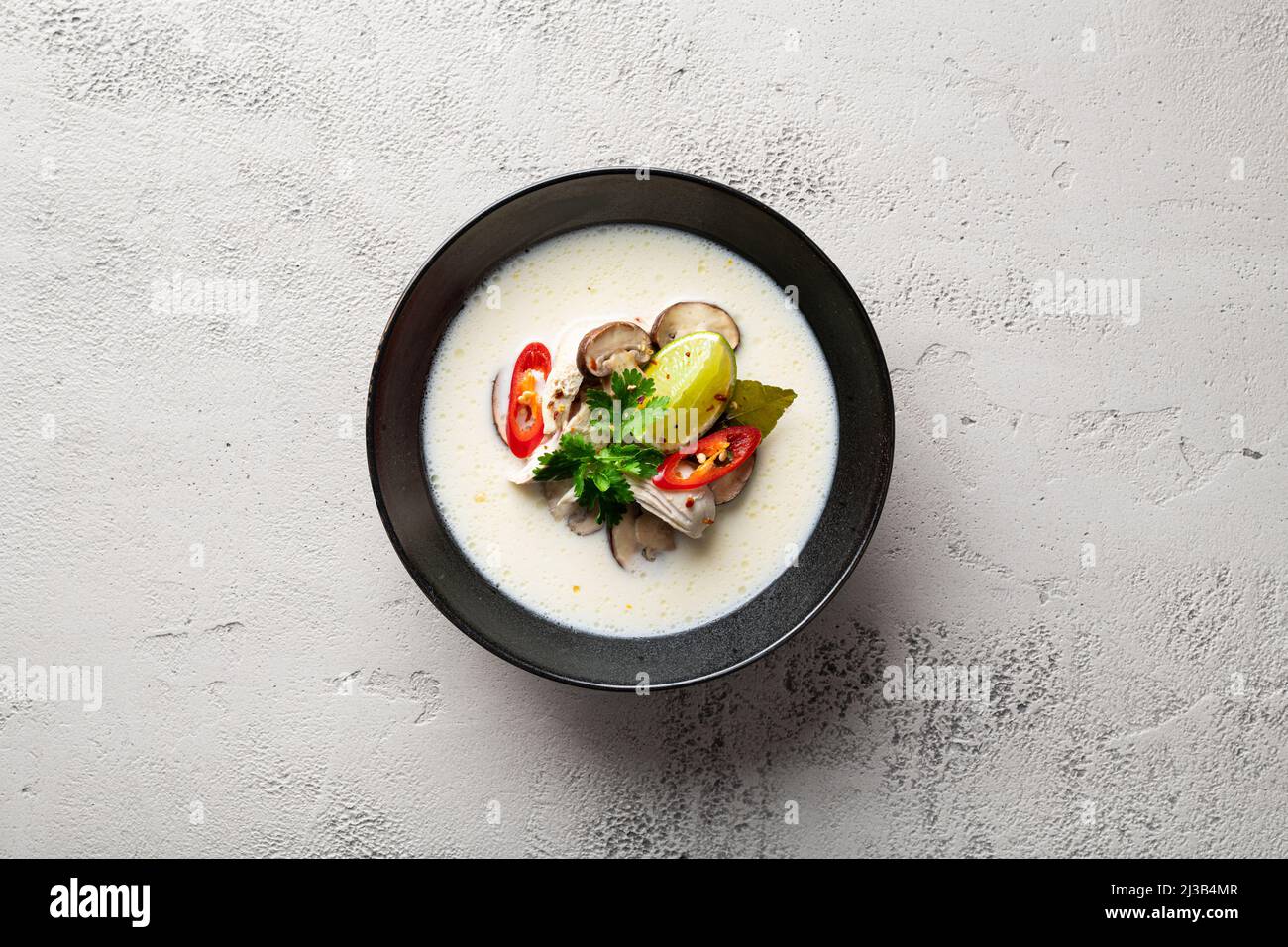 Tom Kha Gai Stock Photo - Alamy