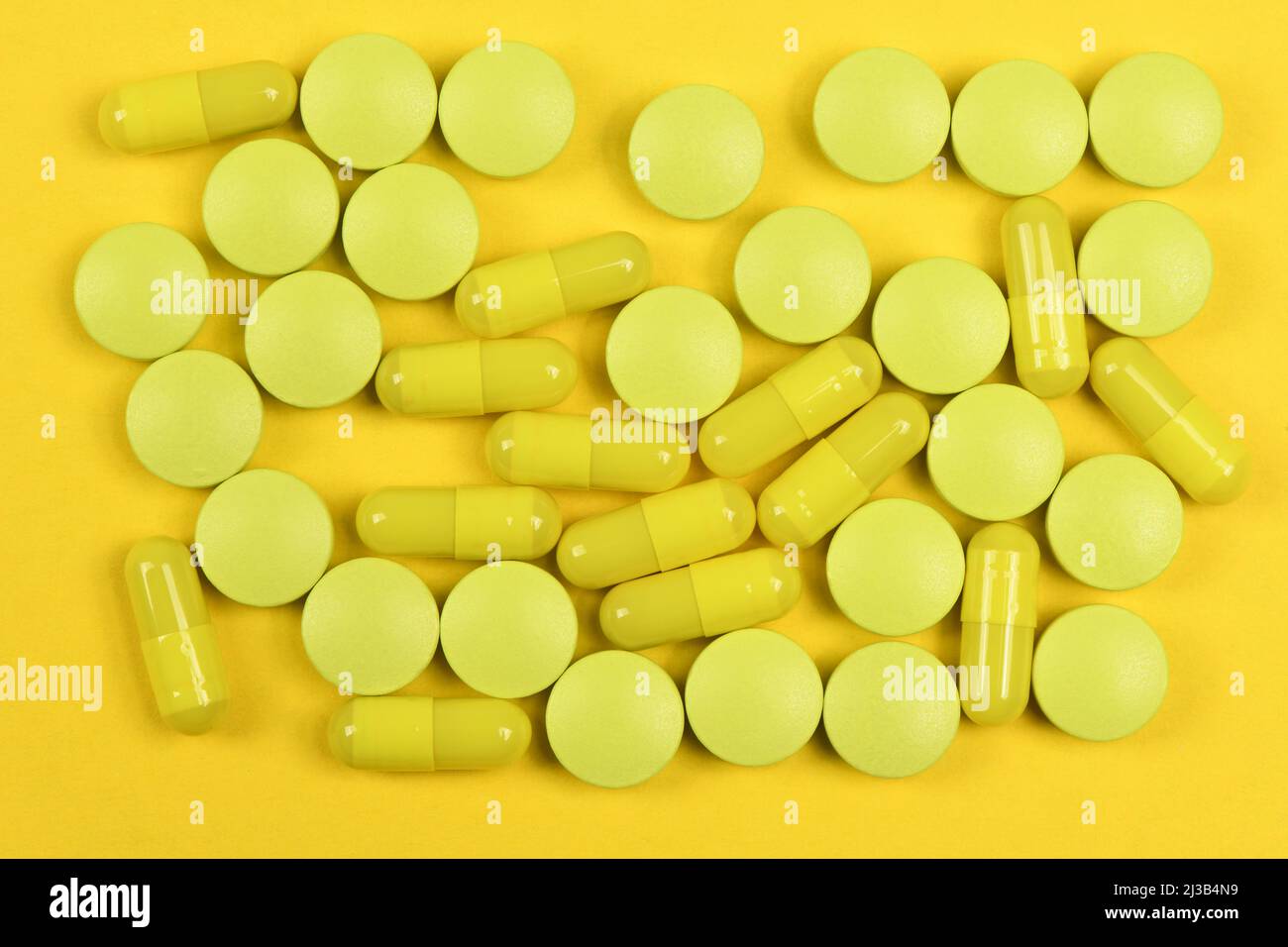 Pharmaceutical tablets, medicine for people's health to heal diseases ...