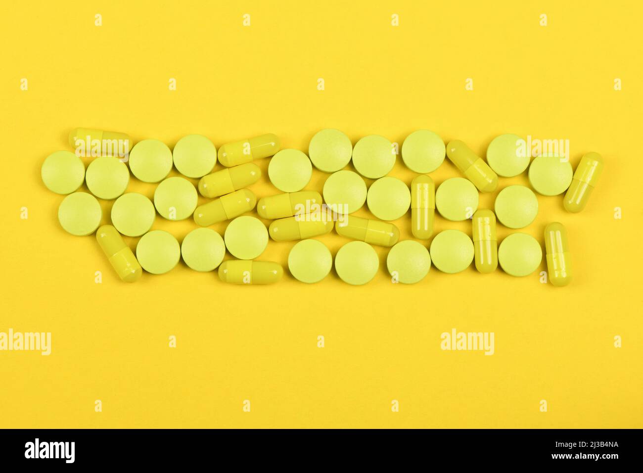 Pharmaceutical tablets, medicine for people's health to heal diseases ...