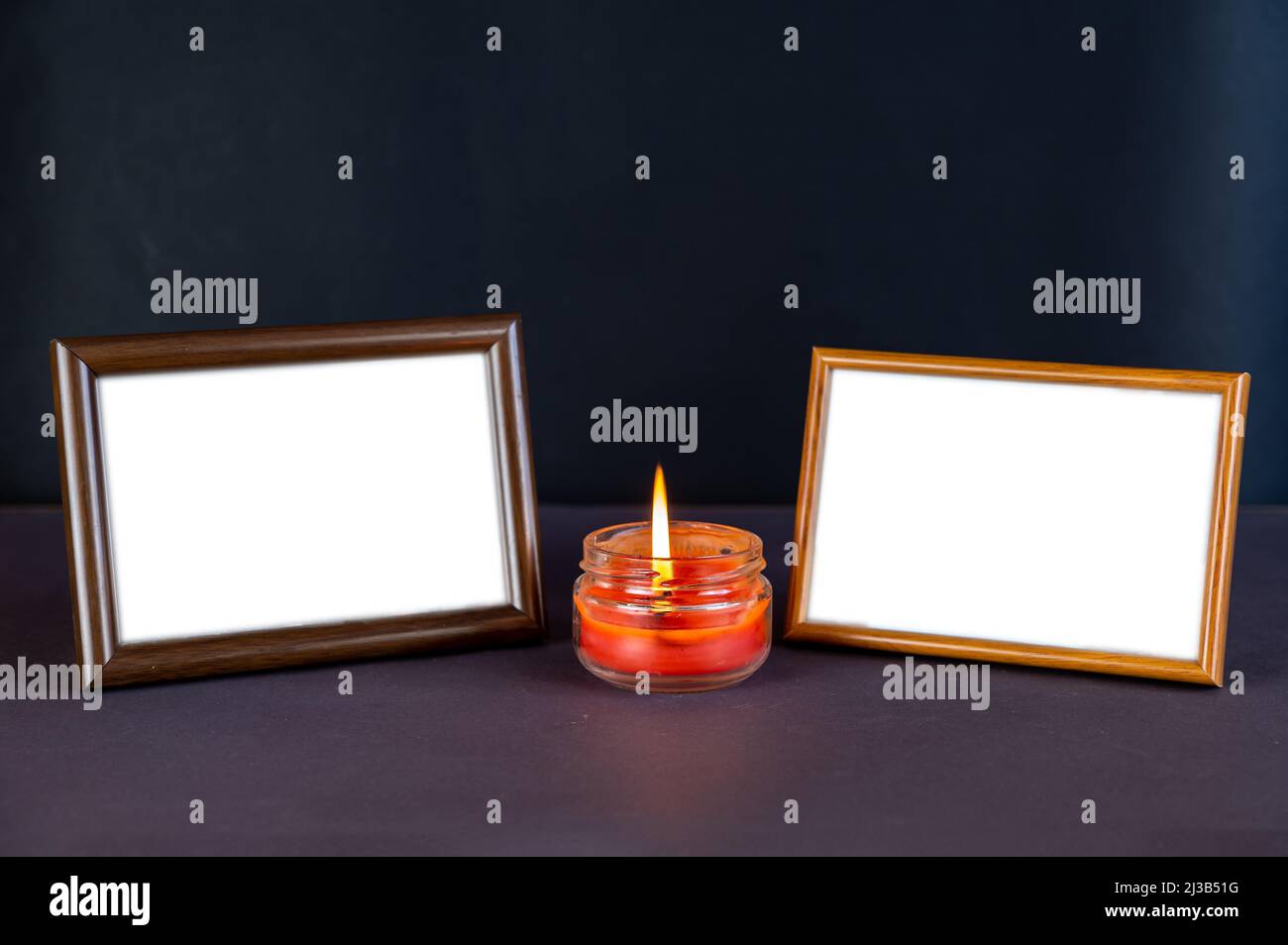 Burning rectangular fire frame hi-res stock photography and images - Alamy