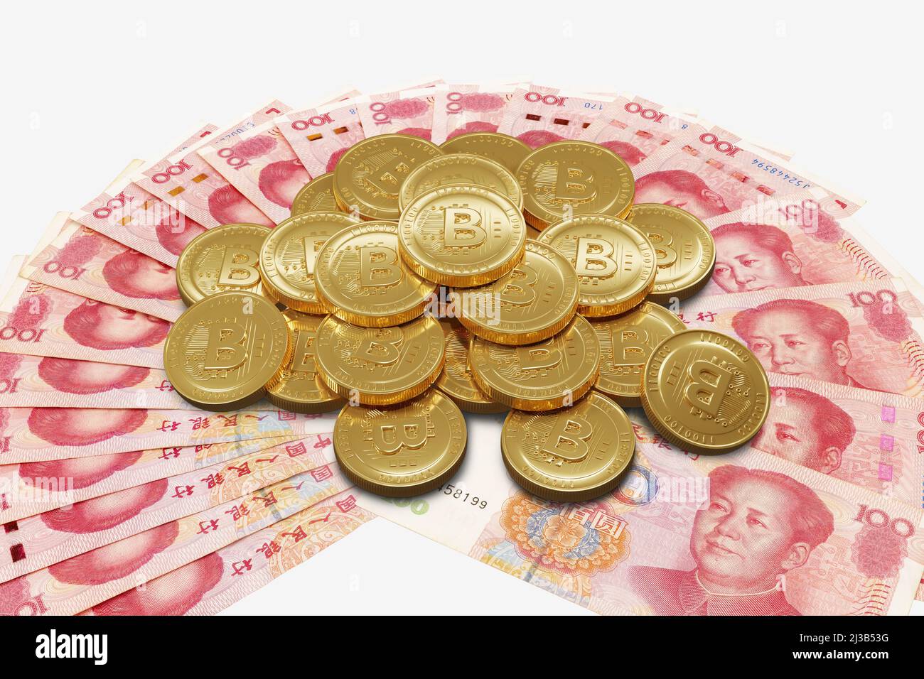 China digital currency payment hi-res stock photography and images - Alamy