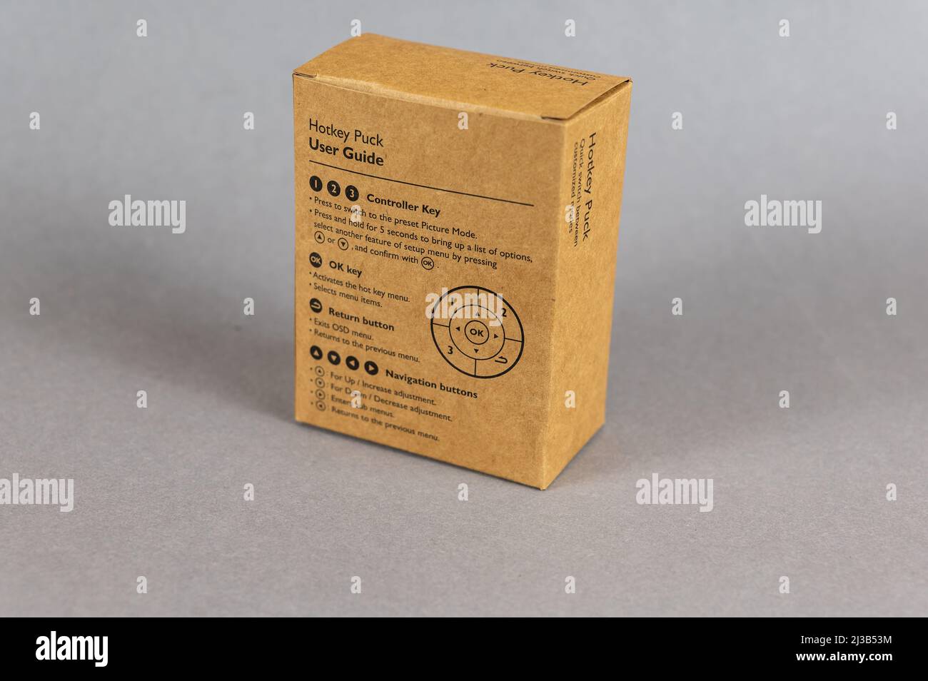 Hotkey puck hi-res stock photography and images - Alamy