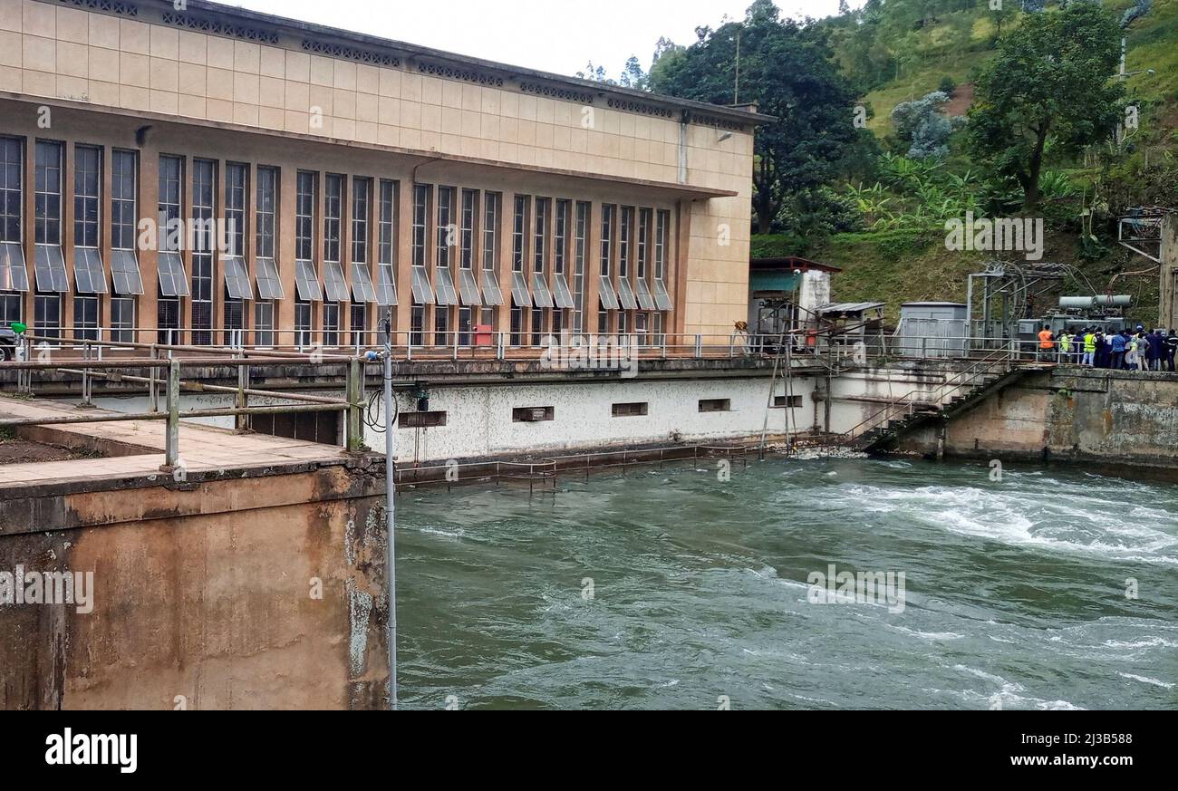 Hydroelectric plant in africa hi-res stock photography and images - Alamy