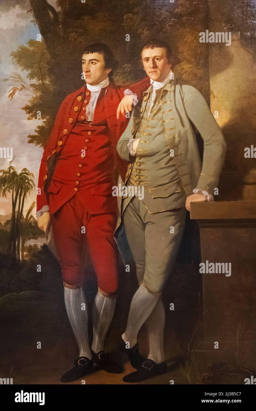 England, London, Somerset House, The Courtauld Gallery, Portrait of ...