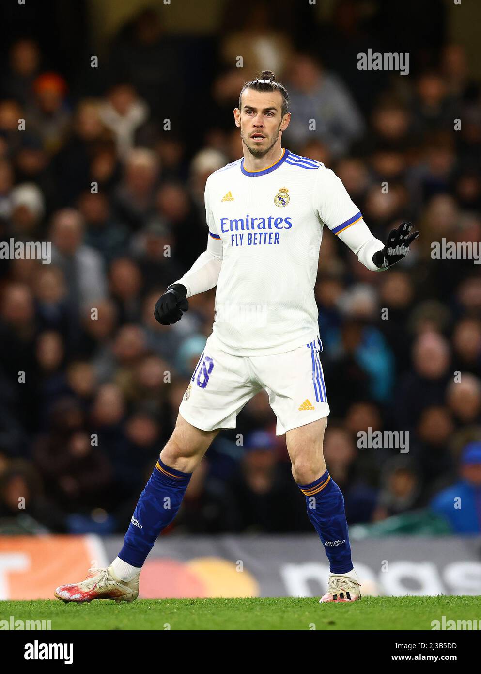 Gareth bale 2022 madrid hi-res stock photography and images - Alamy