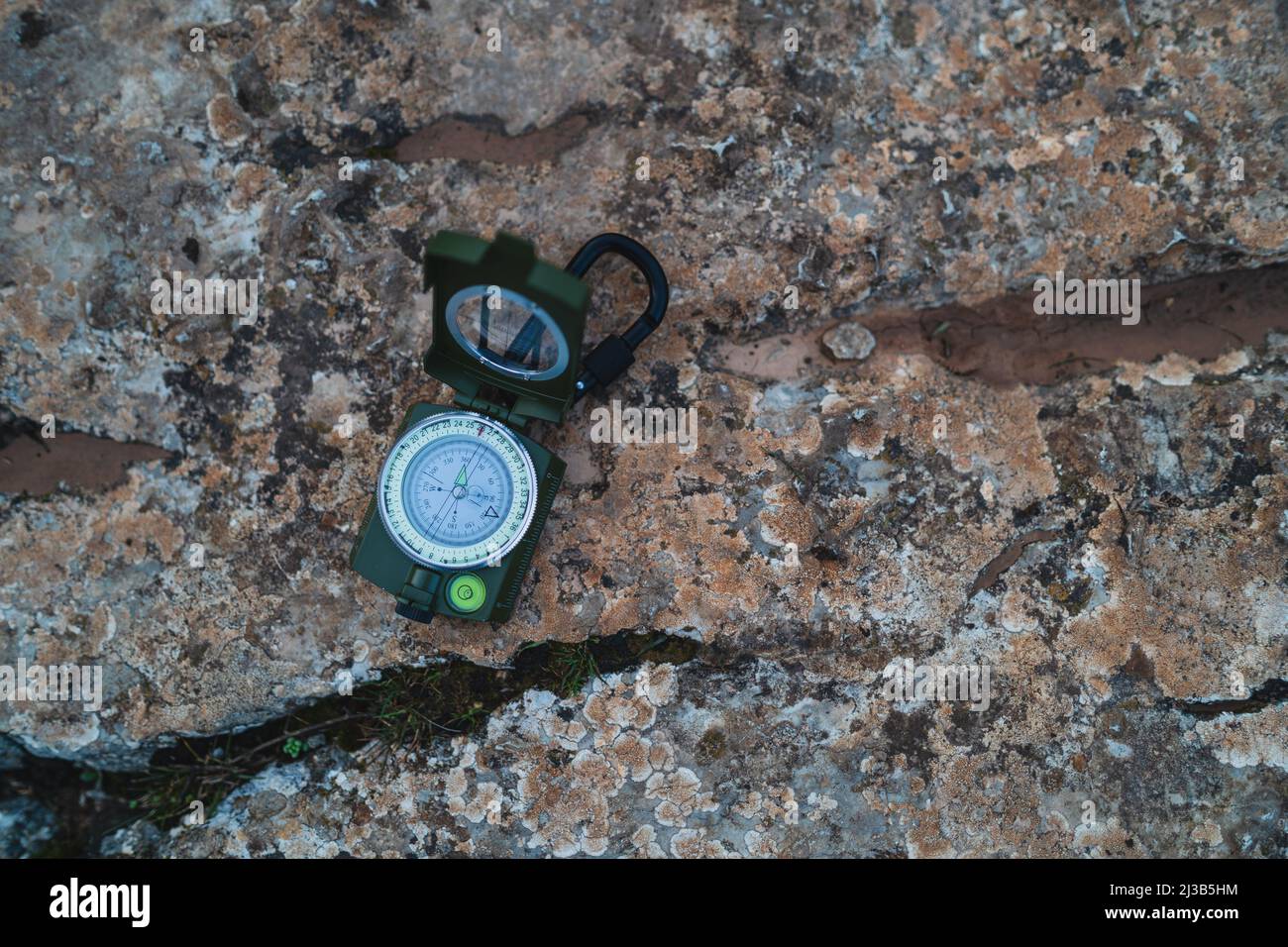 Prismatic Compass How To Use