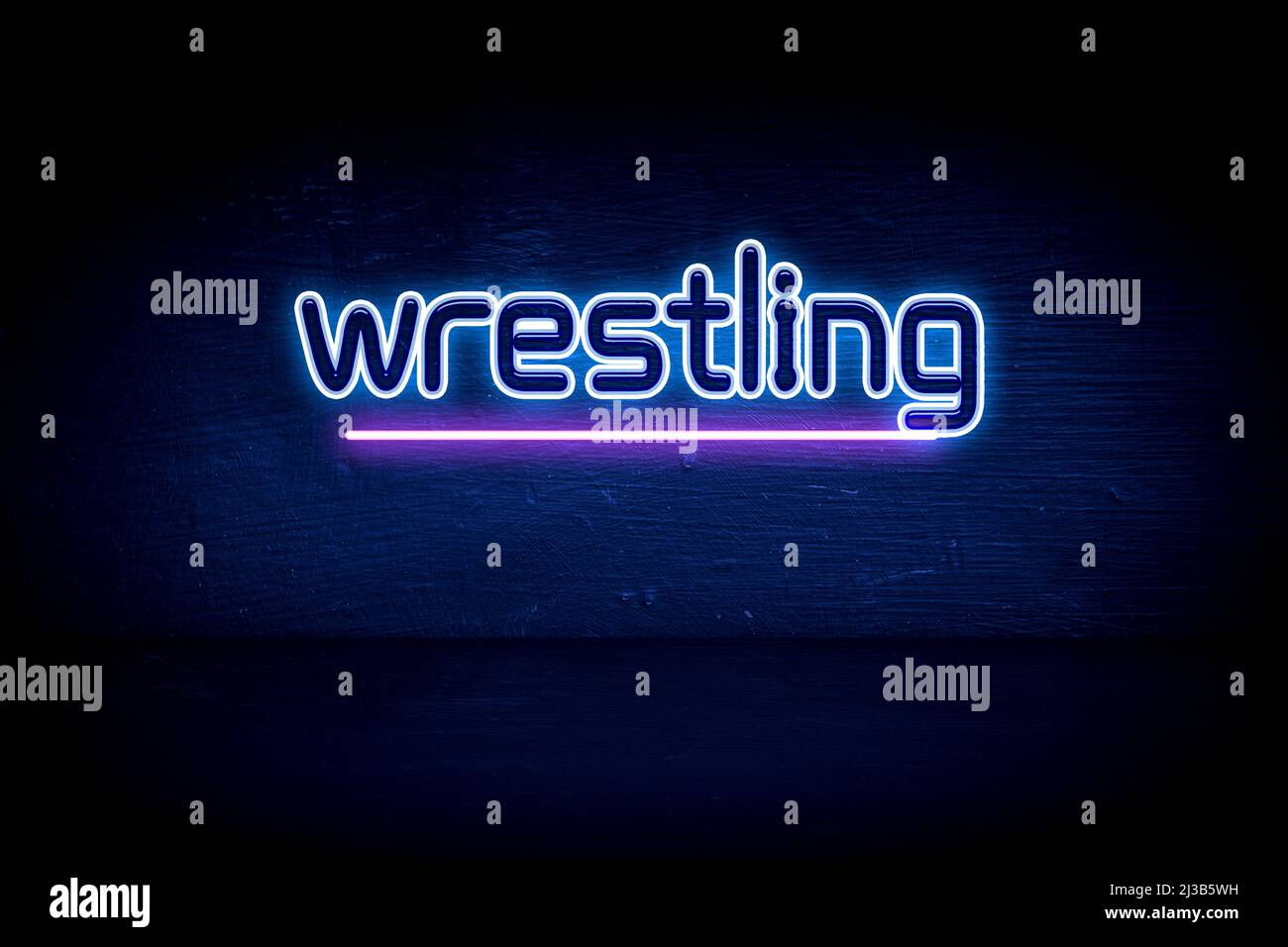 Fluorescent light wrestling hi-res stock photography and images - Alamy