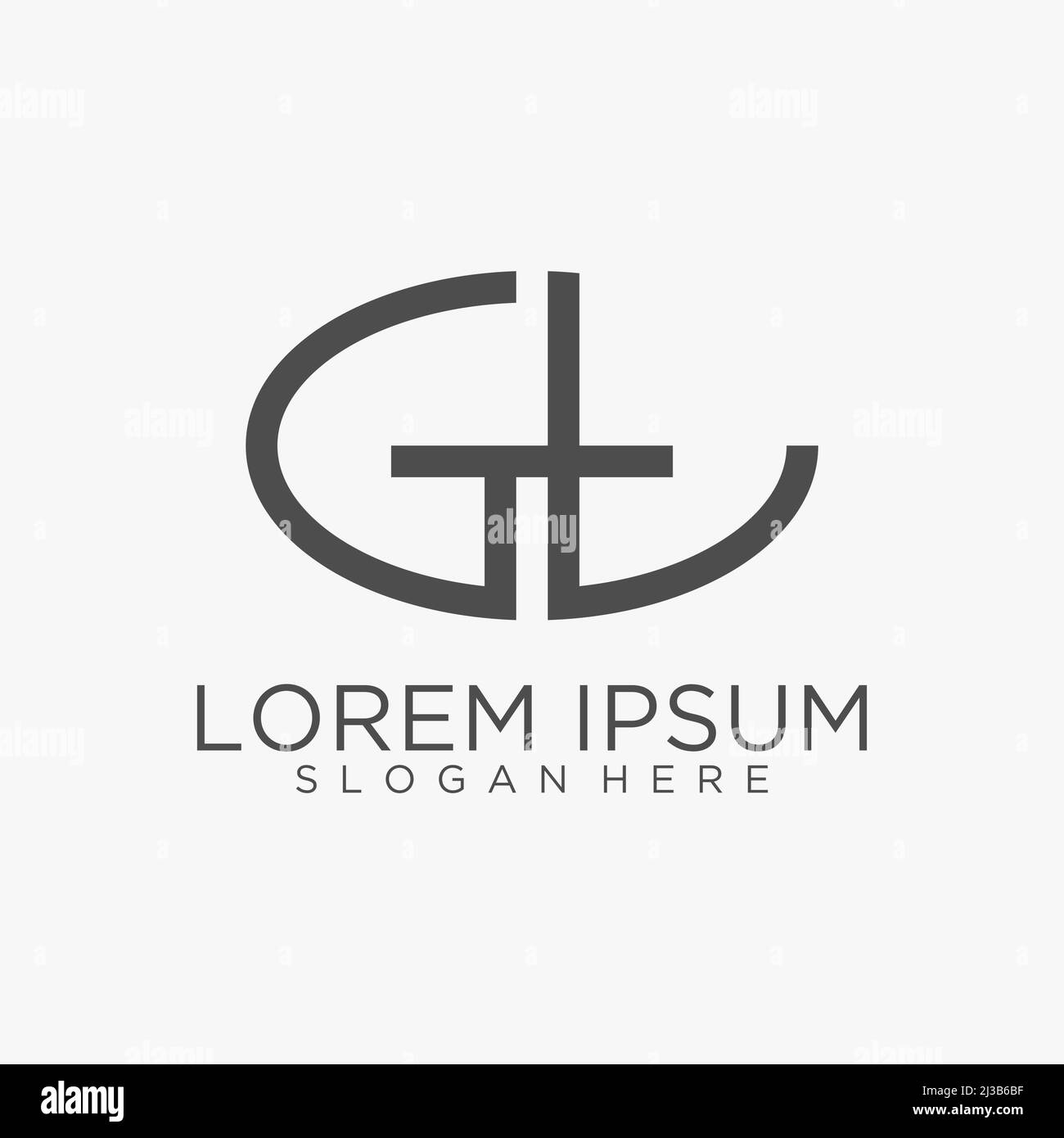 Oval brand logo sign Cut Out Stock Images & Pictures - Alamy