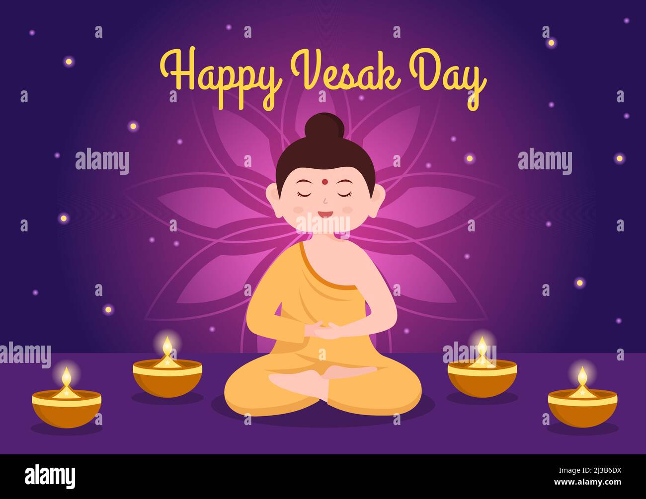 Vesak Lanterns Animations