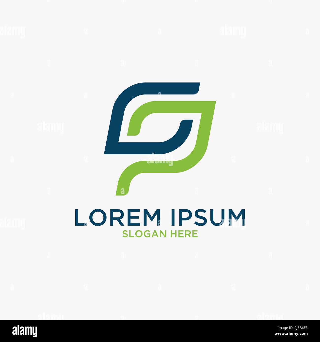 GP Letter logo design Stock Vector Image & Art - Alamy