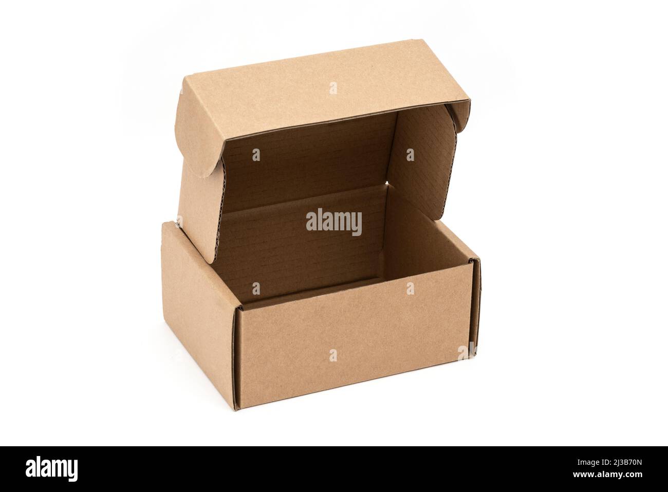 Craft box with lid open Stock Photo - Alamy