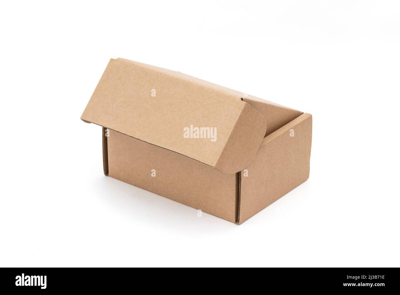 Craft box with lid open Stock Photo - Alamy