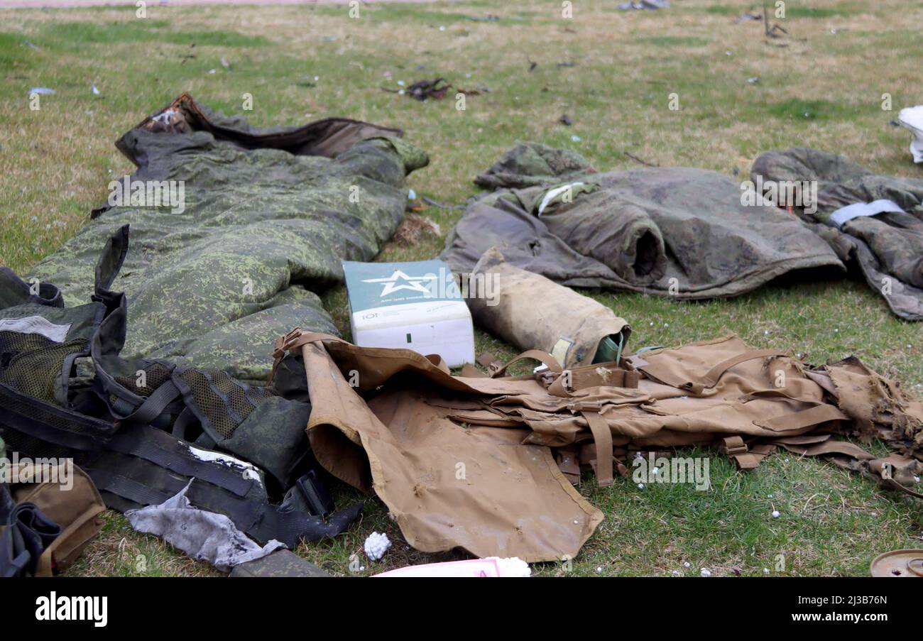 Bucha massacre photo hi-res stock photography and images - Alamy