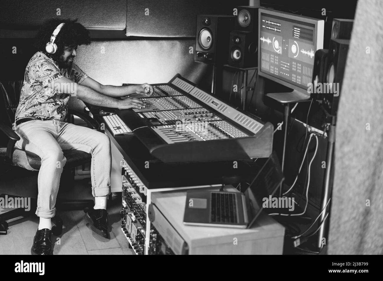 New console Black and White Stock Photos & Images - Alamy