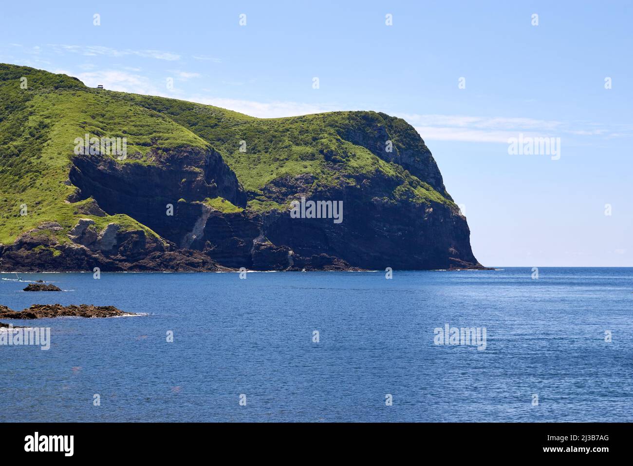 Kuniga coast, Nishinoshima; Shimane Prefecture, Japan Stock Photo - Alamy