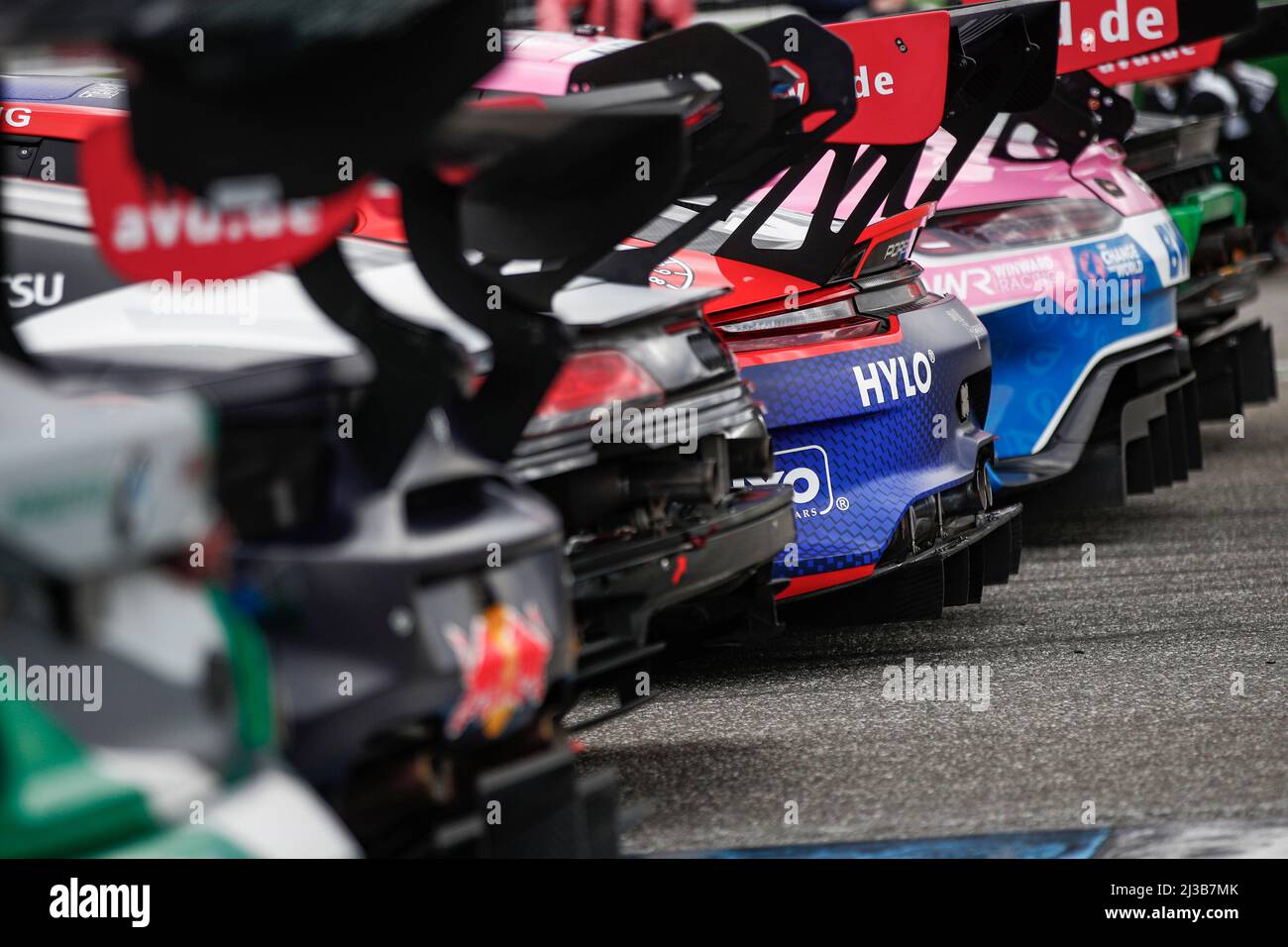 Hockenheim, Germany, 06/04/2022: Hockenheim: DTM Test Hockenheim 2022 ...