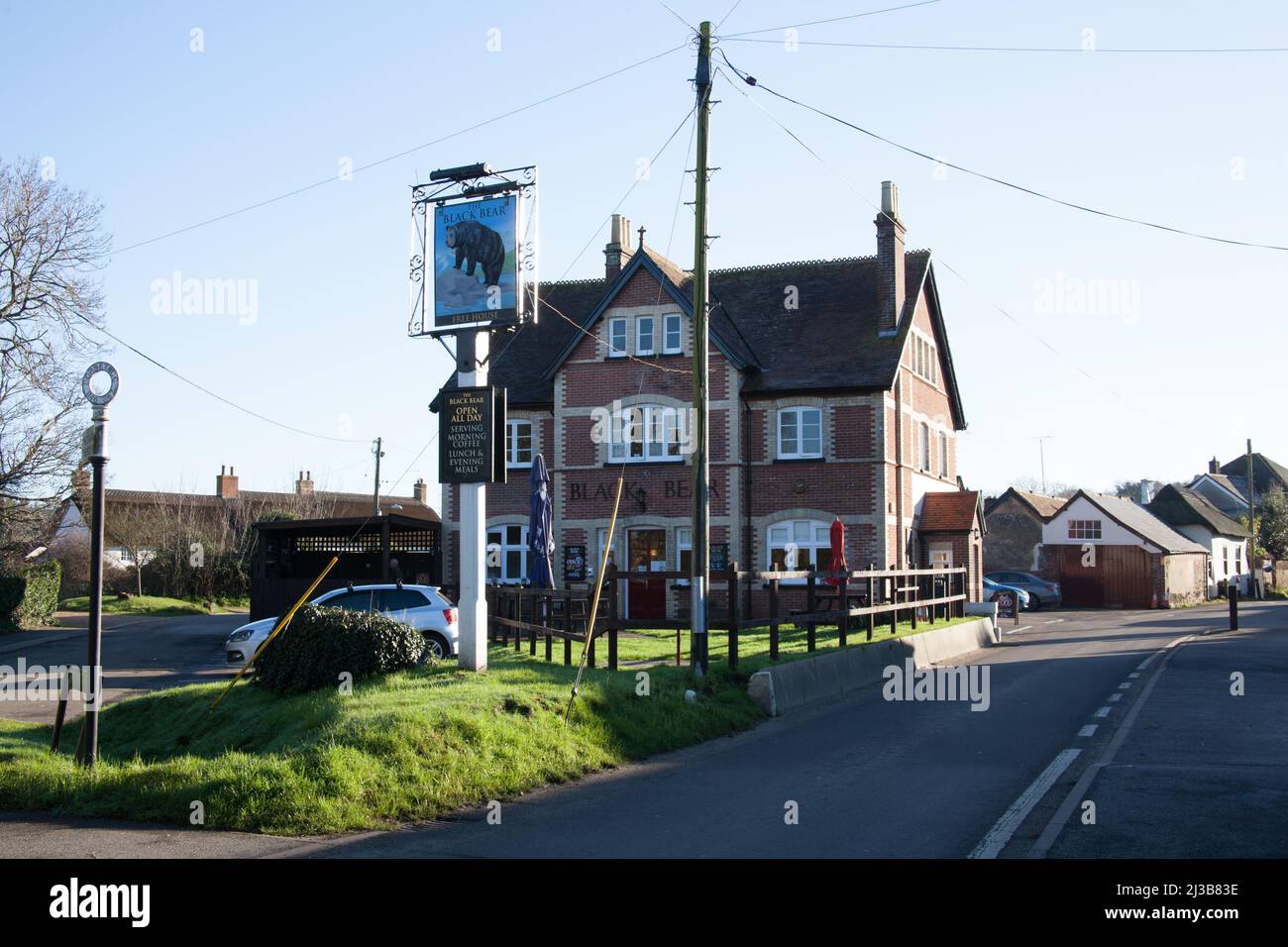 Black bear in wool hi-res stock photography and images - Alamy