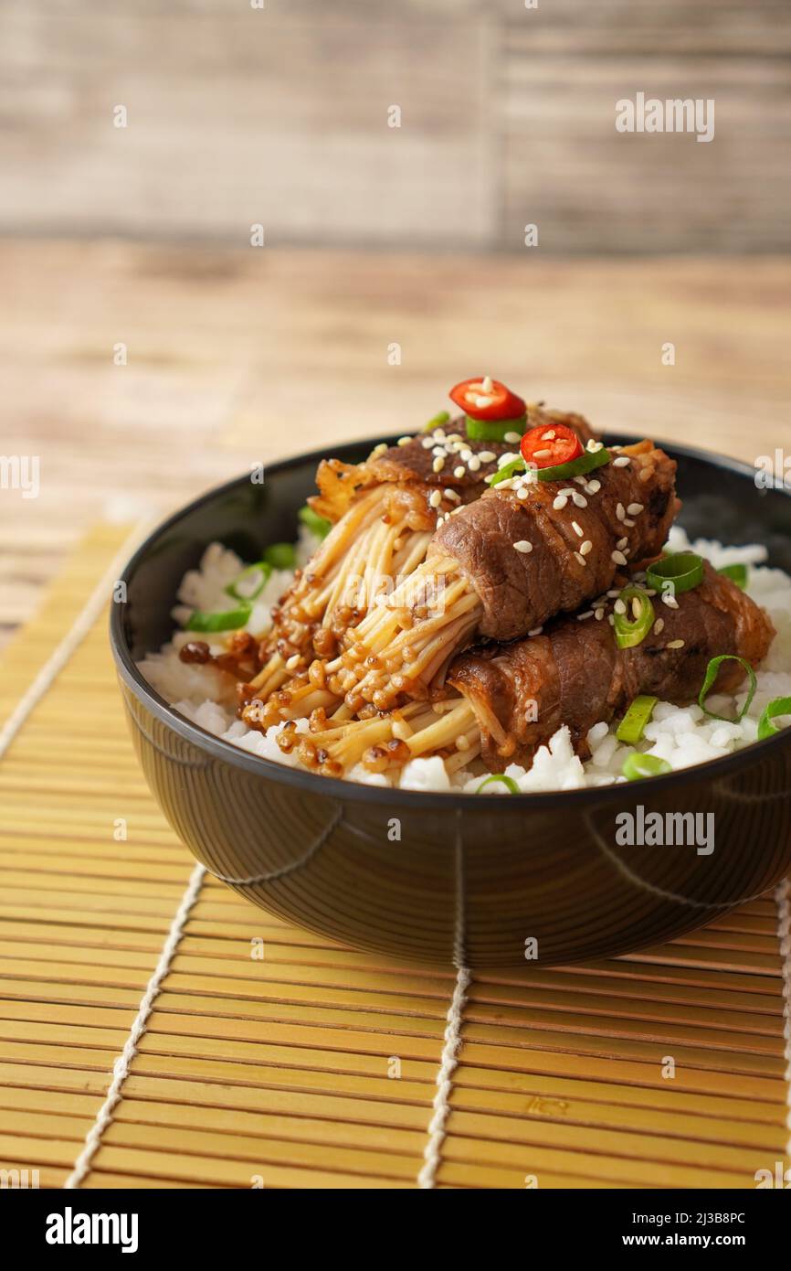 Beef Teriyaki Dippers