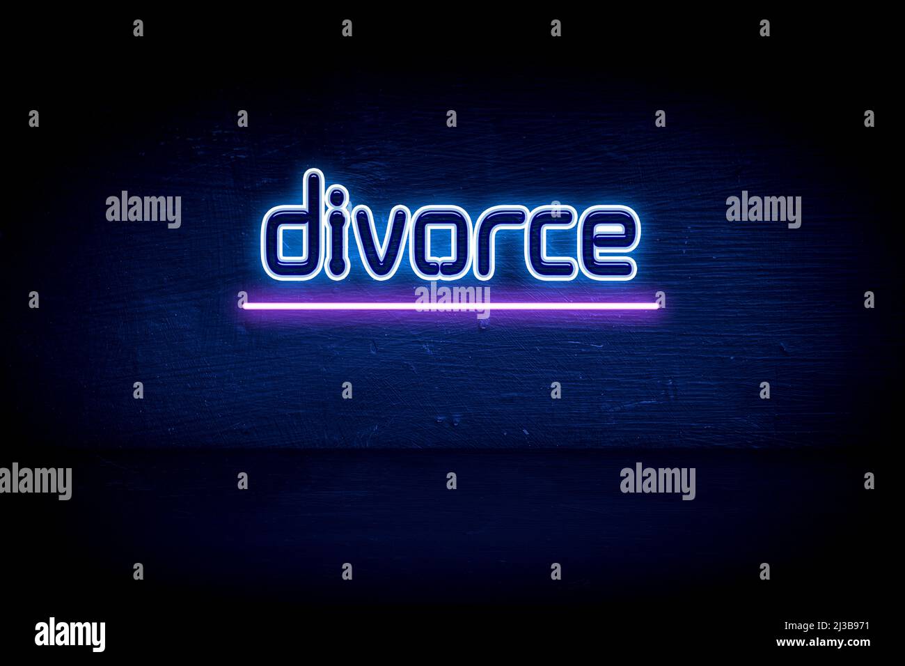 Divorce announcement hi-res stock photography and images - Alamy
