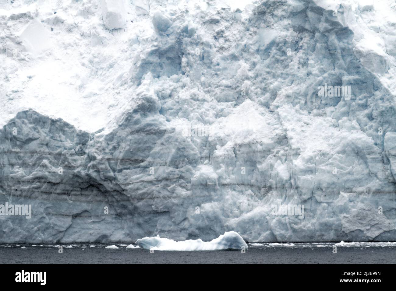 Antarctica - Coastline of Antarctica With Ice Formations - Antarctic ...