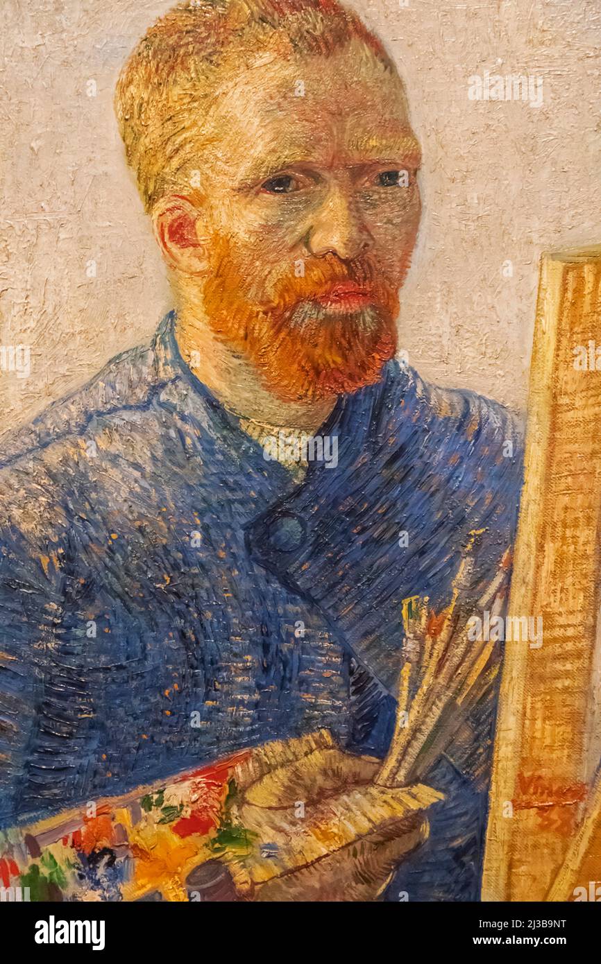 Self portrait 1888 vincent van gogh hi-res stock photography and images ...