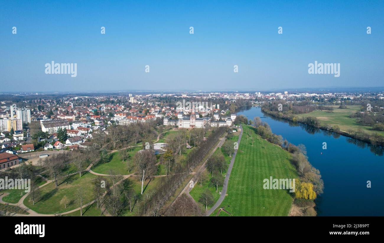 Hanau aerial hi-res stock photography and images - Alamy