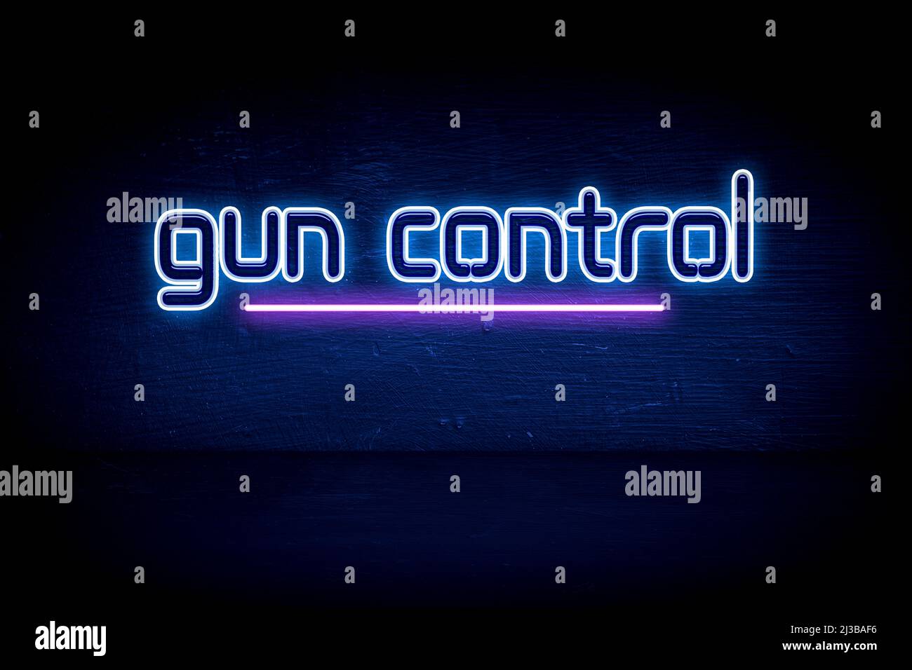 Gun fluorescent neon tube hi-res stock photography and images - Alamy