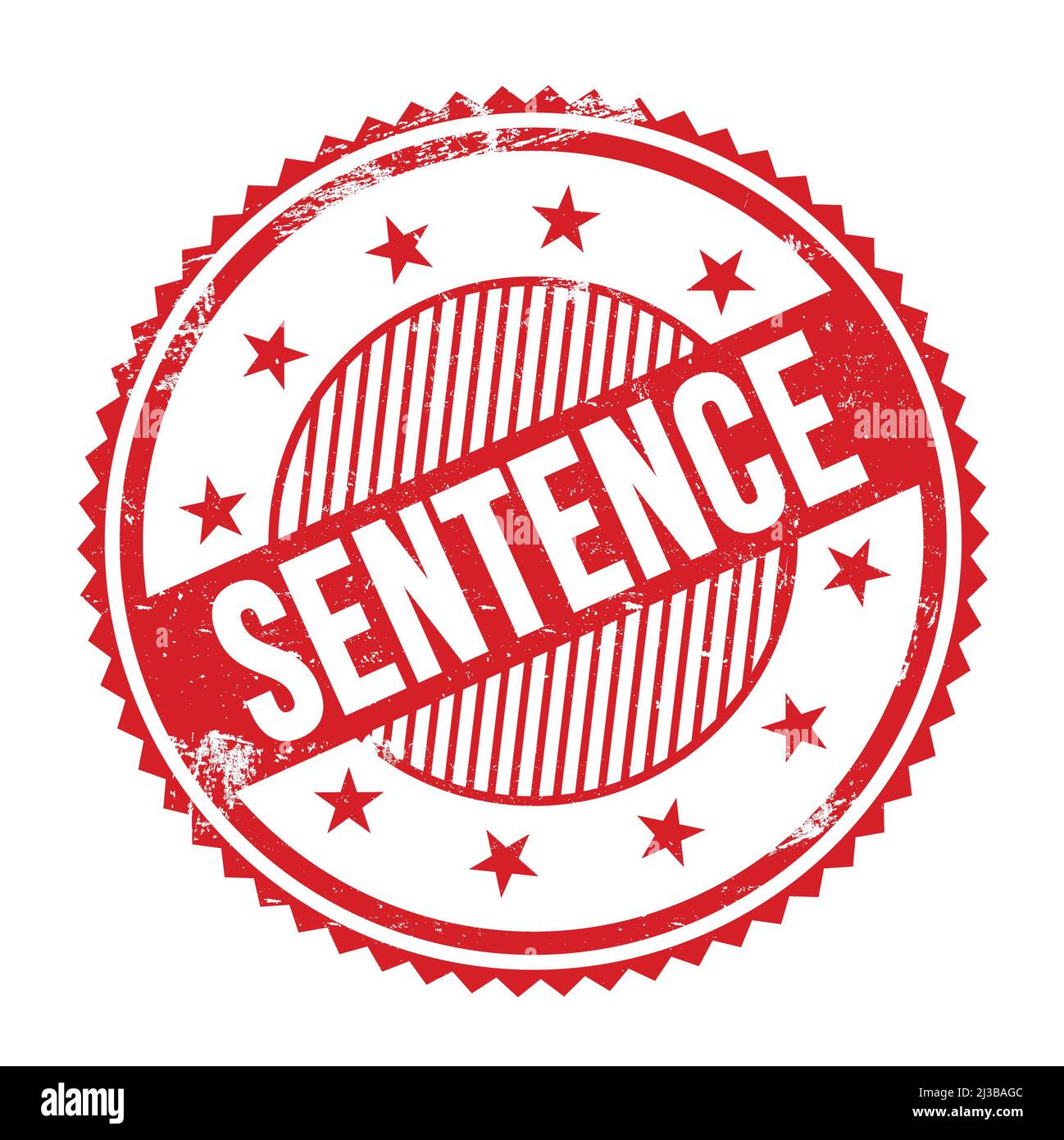 Sentence Stamp Cut Out Stock Images & Pictures - Alamy