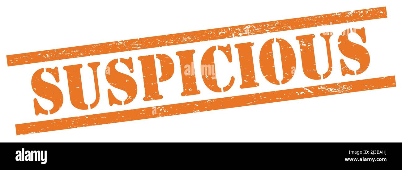 Suspicious stamp hi-res stock photography and images - Alamy