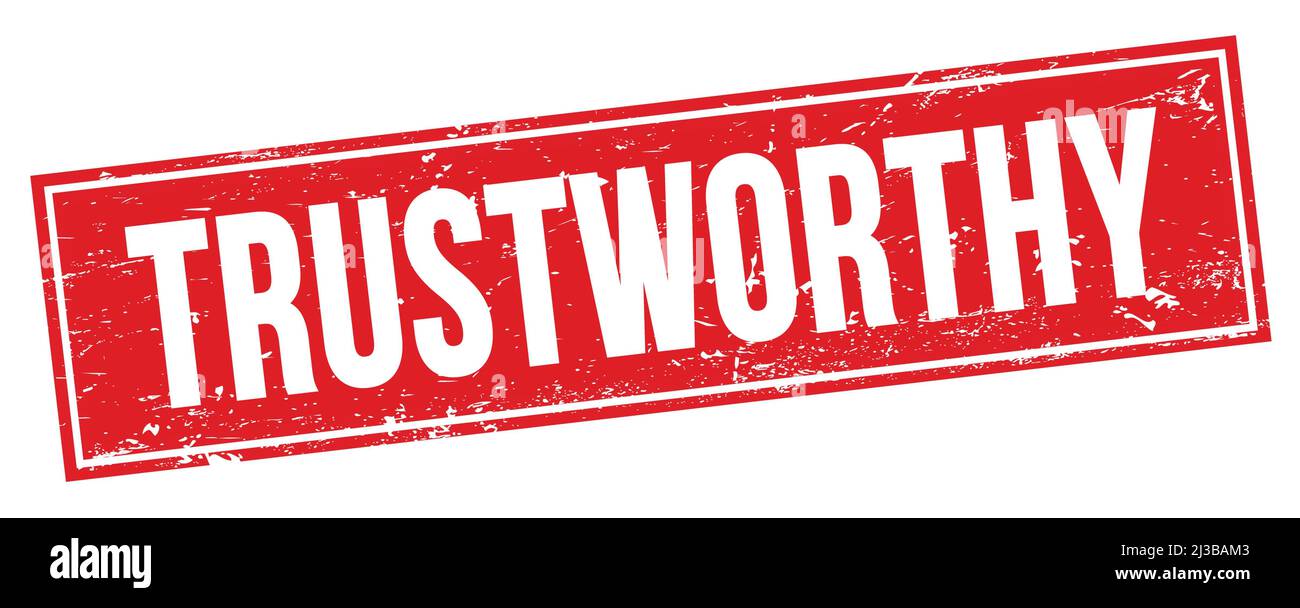 Trustworthy stamp hi-res stock photography and images - Alamy