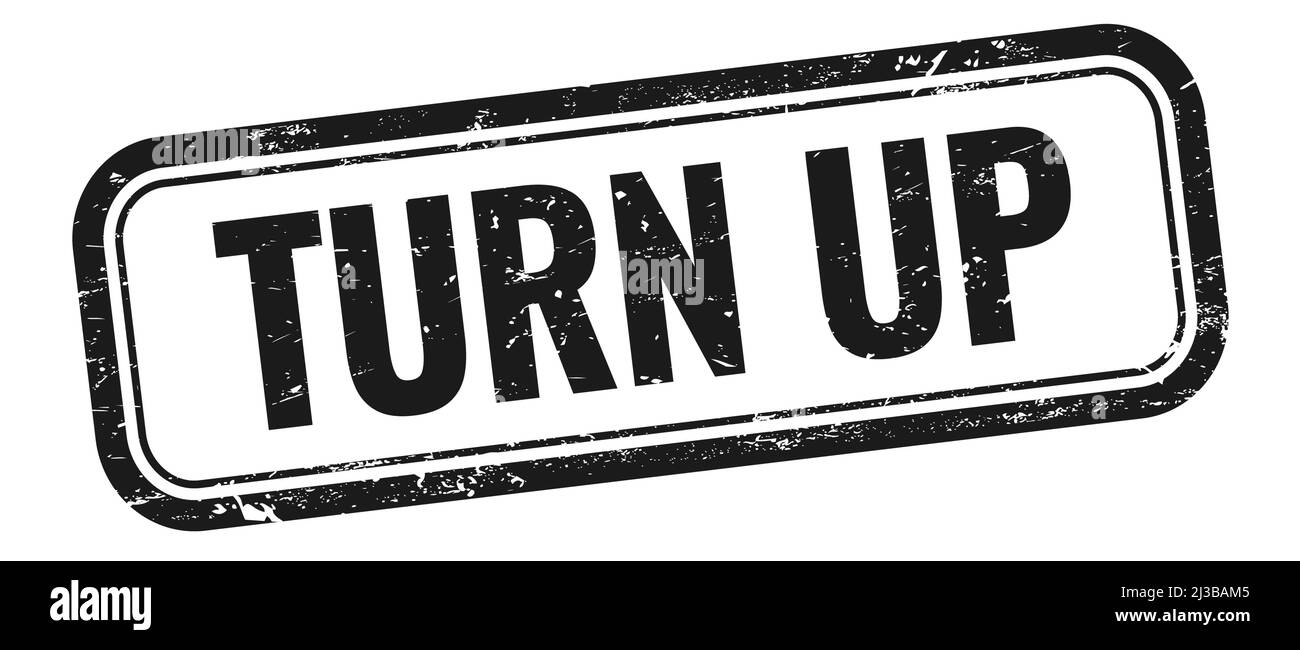 Turn up stamp hi-res stock photography and images - Alamy