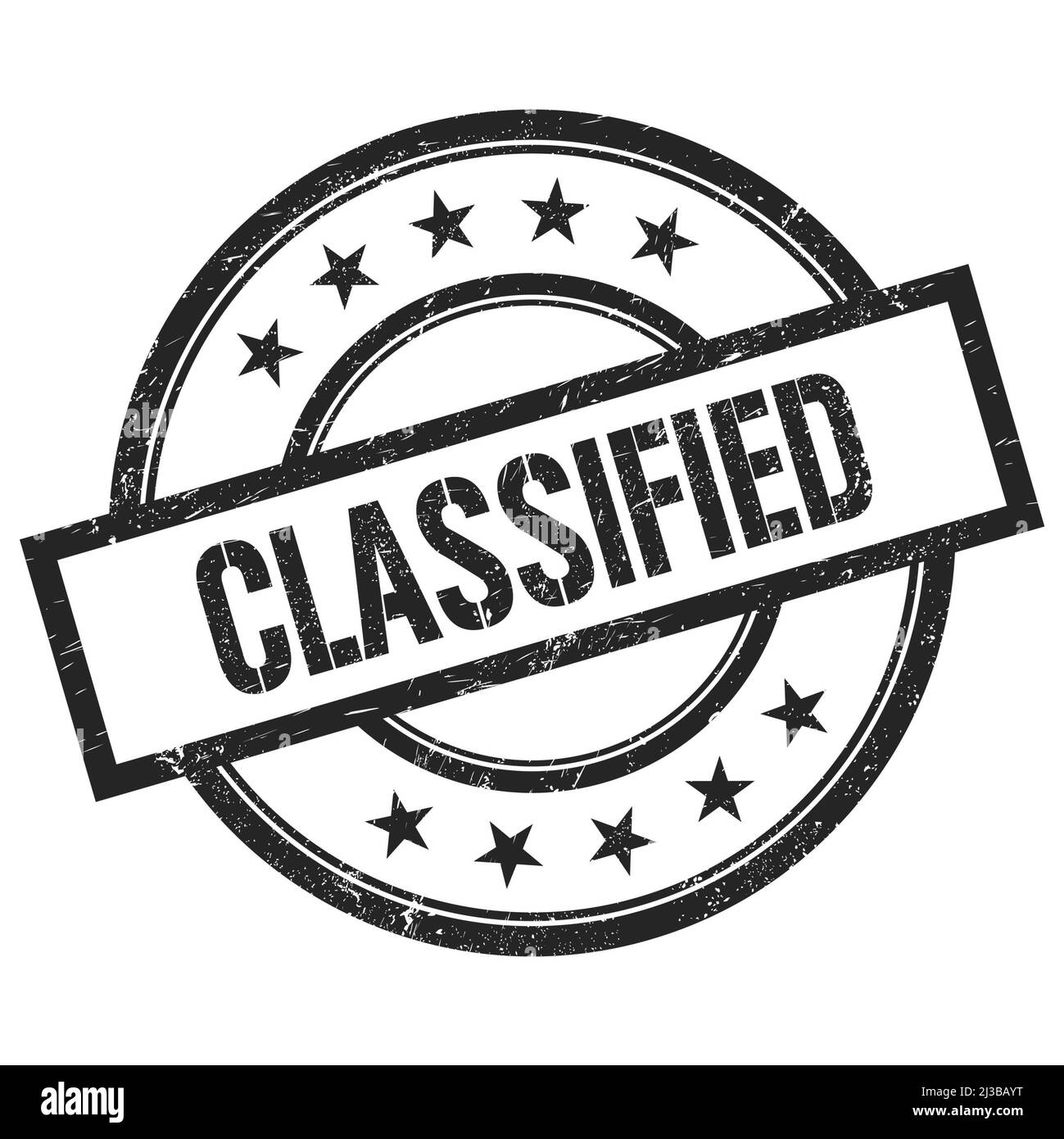 Classified stamp Black and White Stock Photos & Images - Alamy