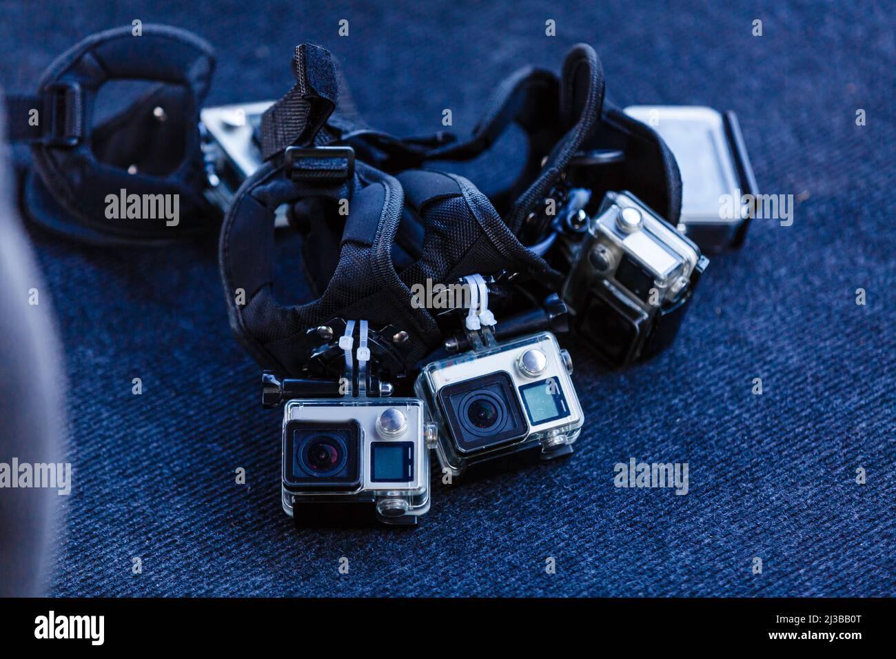 compact, lightweight personal camera, technology Stock Photo - Alamy